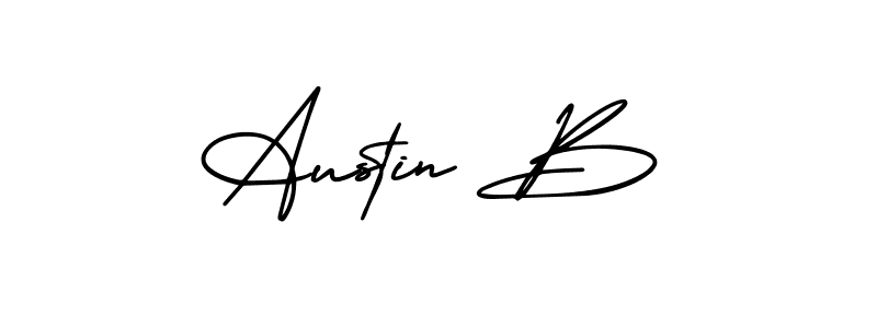 75+ Austin B Name Signature Style Ideas | Ultimate Electronic Signatures