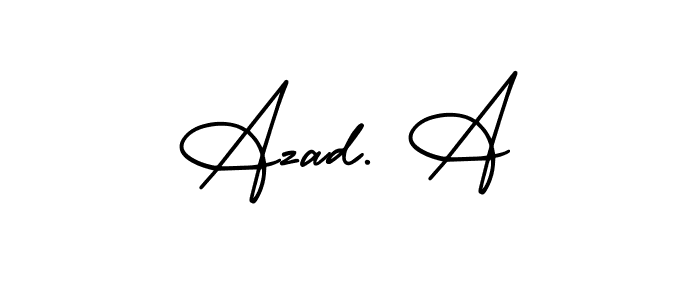 76+ Azad. A Name Signature Style Ideas | New E-Sign