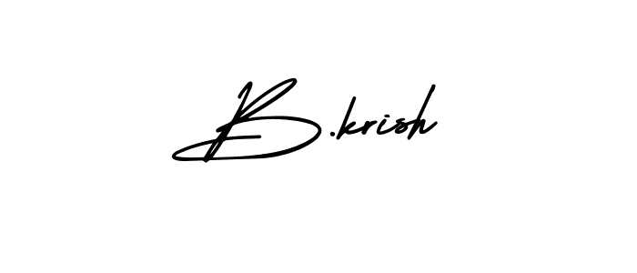 72+ B.krish Name Signature Style Ideas | New eSignature
