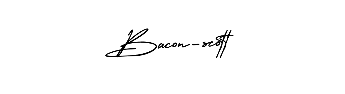 91+ Bacon-scott Name Signature Style Ideas | New Electronic Sign