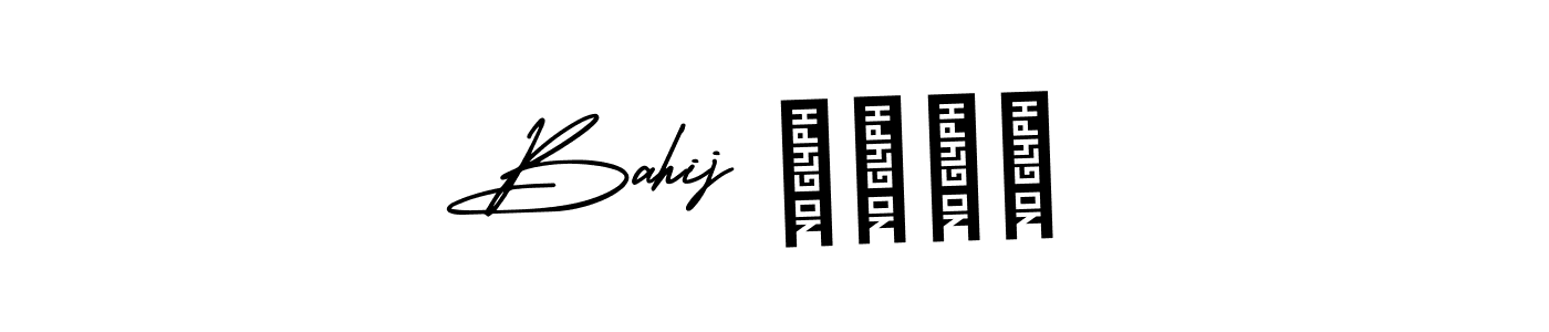 71+ Bahij بهيج Name Signature Style Ideas | First-Class Online Autograph