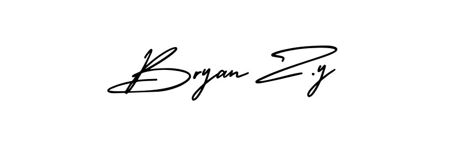 91+ Bryan Z.y Name Signature Style Ideas | Fine Autograph