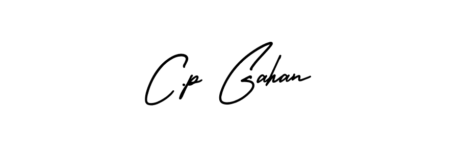 99+ C.p Gahan Name Signature Style Ideas | Special eSignature