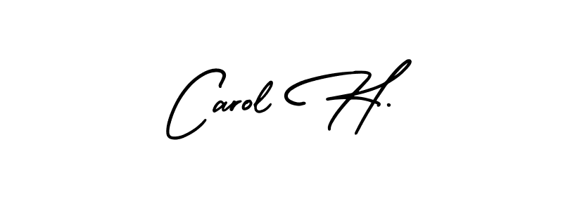 92+ Carol H. Name Signature Style Ideas | Good eSignature