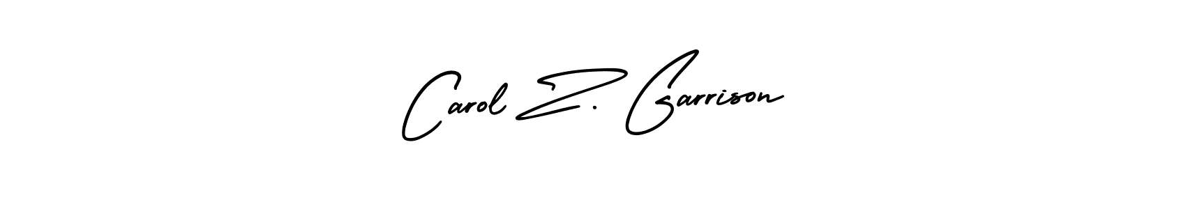 70+ Carol Z. Garrison Name Signature Style Ideas | Fine Digital Signature