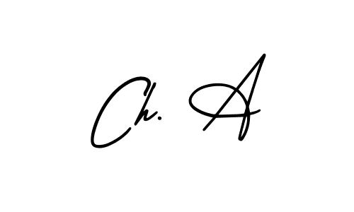 92+ Ch. A Name Signature Style Ideas | Free E-Sign