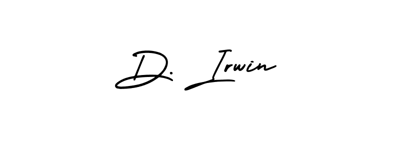 94+ D. Irwin Name Signature Style Ideas | Best Autograph