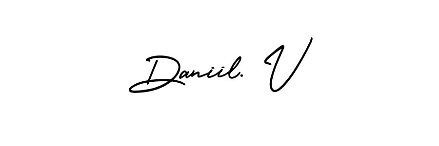 89+ Daniil. V Name Signature Style Ideas | Ideal Autograph