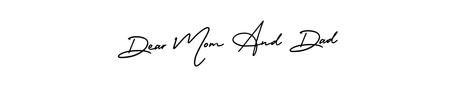 97+ Dear Mom And Dad Name Signature Style Ideas | Special Digital Signature