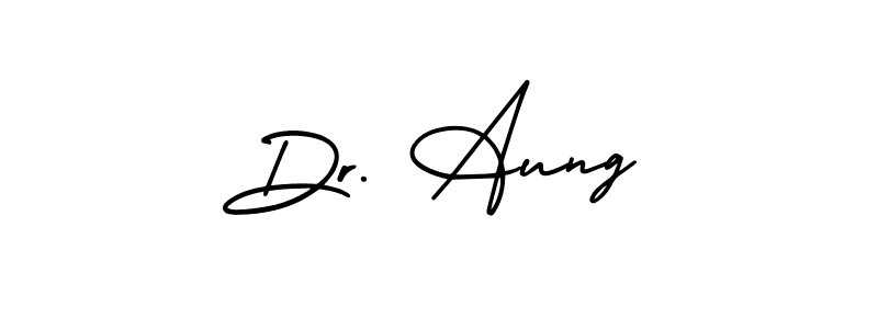 77+ Dr. Aung Name Signature Style Ideas | Best Name Signature