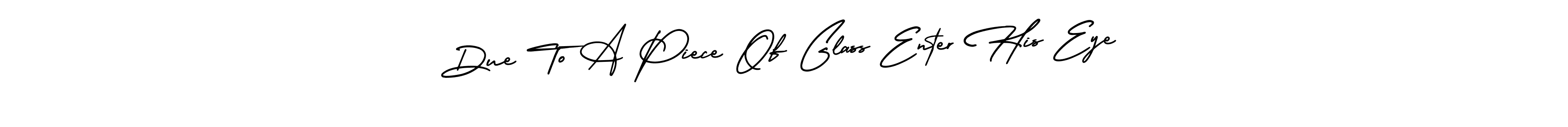 84+ Due To A Piece Of Glass Enter His Eye Name Signature Style Ideas ...