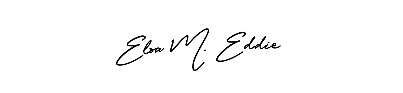 96+ Elsa M. Eddie Name Signature Style Ideas | Great Autograph