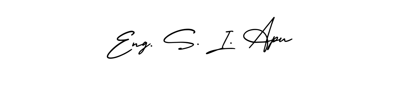 96+ Eng. S. I. Apu Name Signature Style Ideas | Unique E-Sign