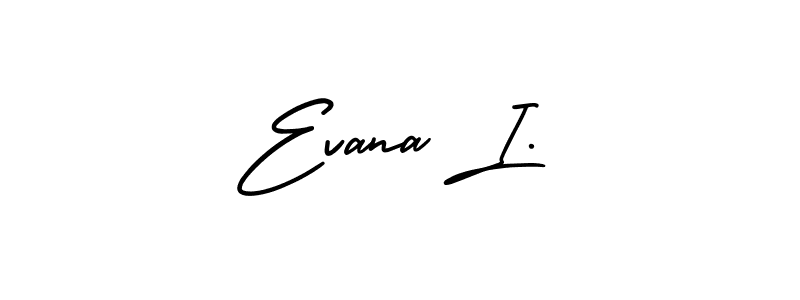 95+ Evana I. Name Signature Style Ideas | Outstanding Digital Signature