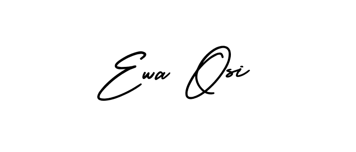 97+ Ewa Osi Name Signature Style Ideas | Amazing eSignature