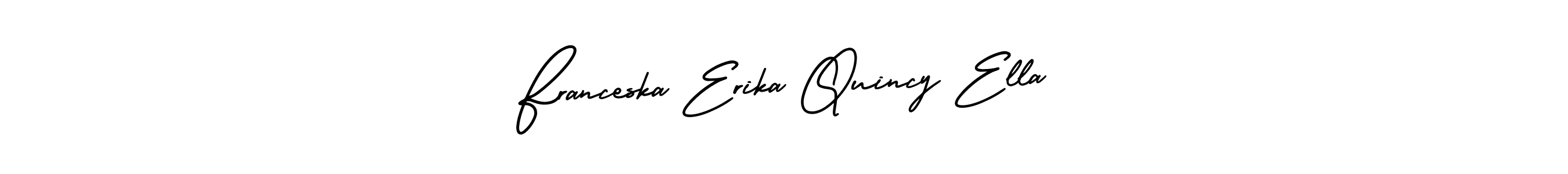 82+ Franceska Erika Quincy Ella Name Signature Style Ideas | Amazing ...
