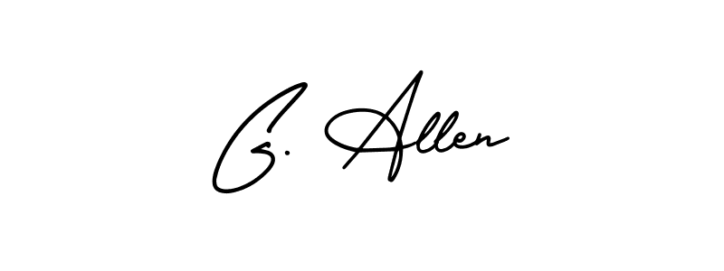 88+ G. Allen Name Signature Style Ideas | Exclusive Digital Signature