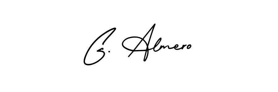 70+ G. Almero Name Signature Style Ideas | Superb E-Signature