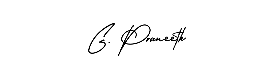 94+ G. Praneeth Name Signature Style Ideas | Wonderful Autograph