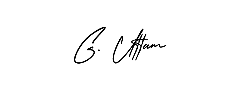 83+ G. Uttam Name Signature Style Ideas | Best Autograph