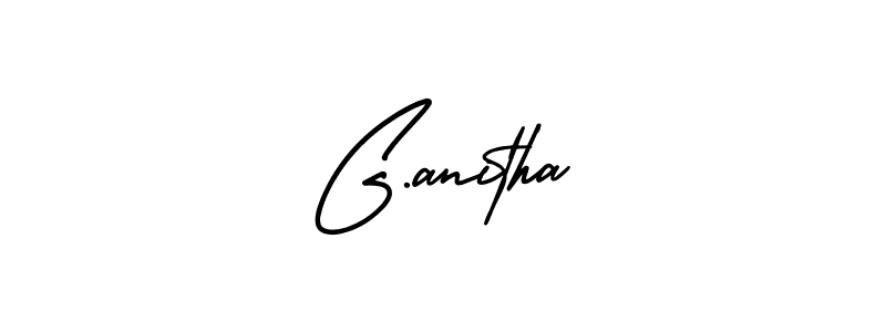 79+ G.anitha Name Signature Style Ideas | Amazing E-Signature
