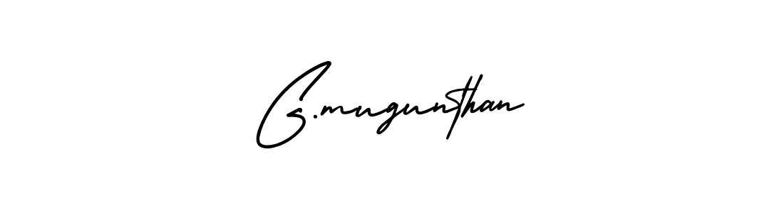 91+ G.mugunthan Name Signature Style Ideas | Unique Name Signature