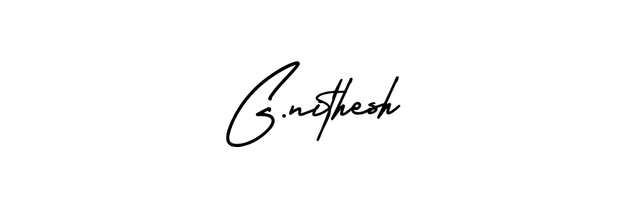 99+ G.nithesh Name Signature Style Ideas | Great Name Signature