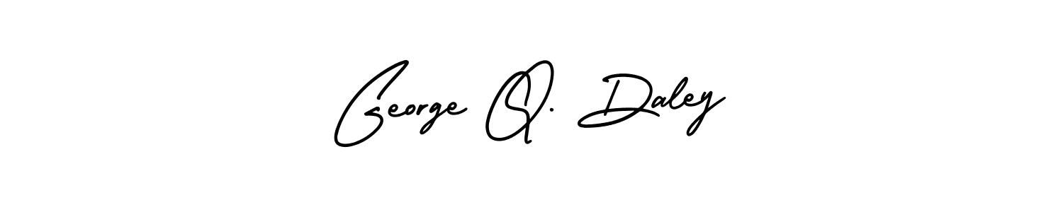 88+ George Q. Daley Name Signature Style Ideas | Wonderful eSignature
