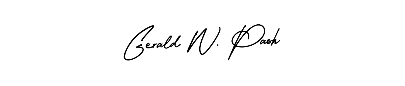 84+ Gerald W. Pash Name Signature Style Ideas | Perfect Digital Signature