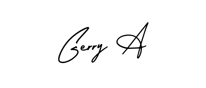 97+ Gerry A Name Signature Style Ideas | Free eSign