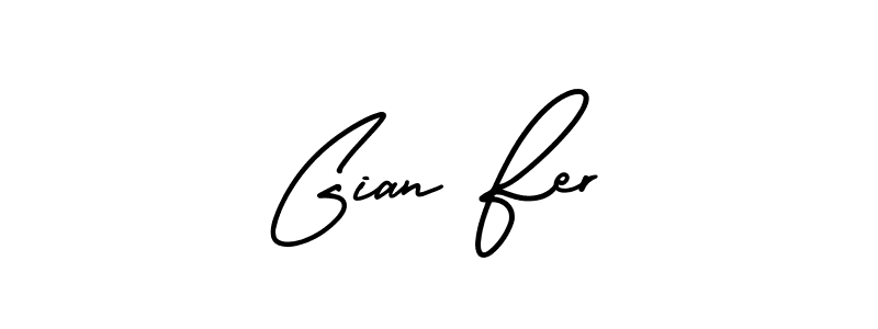 83+ Gian Fer Name Signature Style Ideas | Free Online Signature