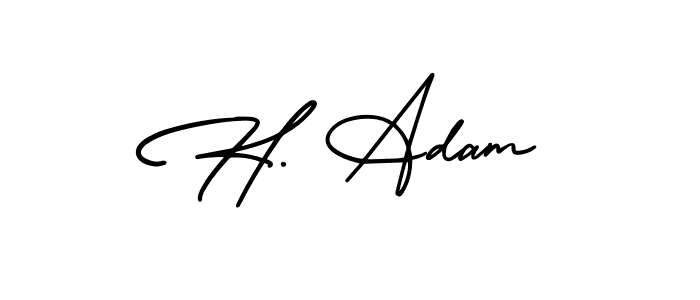 79+ H. Adam Name Signature Style Ideas | Creative eSignature