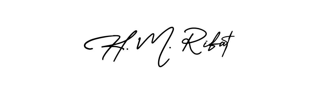 91+ H. M. Rifat Name Signature Style Ideas | Special Online Signature