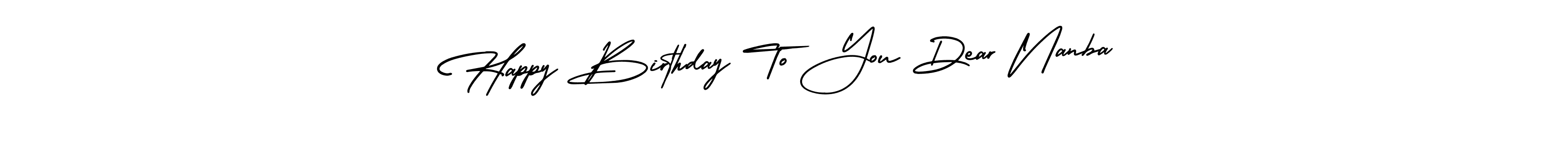 71+ Happy Birthday To You Dear Nanba Name Signature Style Ideas | Super ...