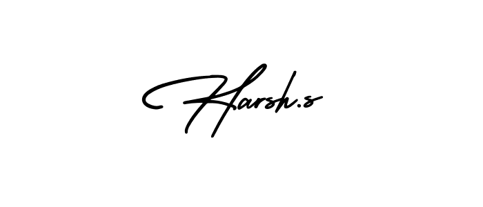 86+ Harsh.s Name Signature Style Ideas | Free E-Signature