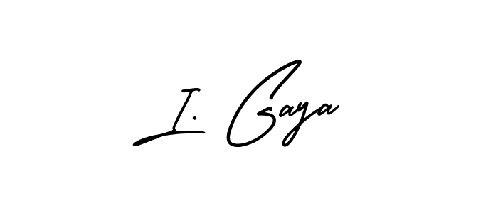 71+ I. Gaya Name Signature Style Ideas | Amazing Autograph
