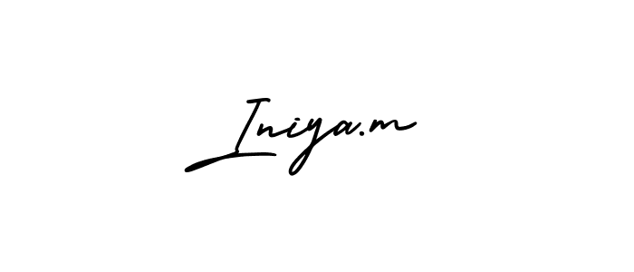 83+ Iniya.m Name Signature Style Ideas | Great Name Signature