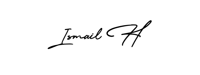 71+ Ismail H Name Signature Style Ideas | Amazing Name Signature