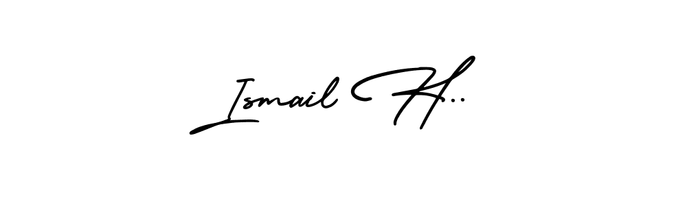 78+ Ismail H.. Name Signature Style Ideas | Awesome eSignature