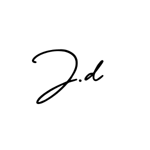 84+ J.d Name Signature Style Ideas | Cool Autograph