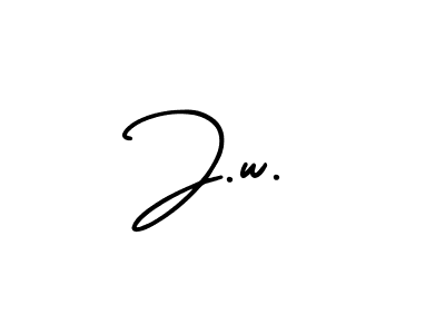 91+ J.w. Name Signature Style Ideas | Best Name Signature
