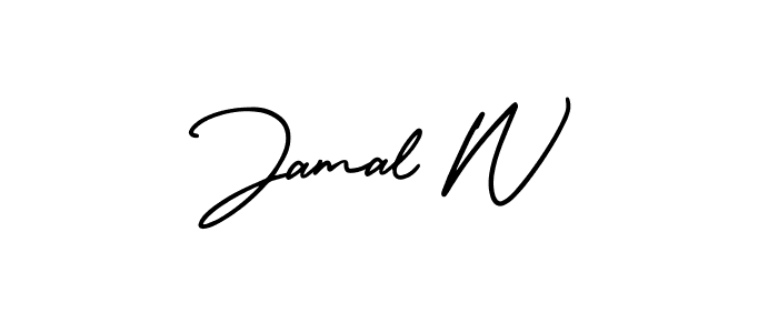 98+ Jamal W Name Signature Style Ideas | Perfect Autograph
