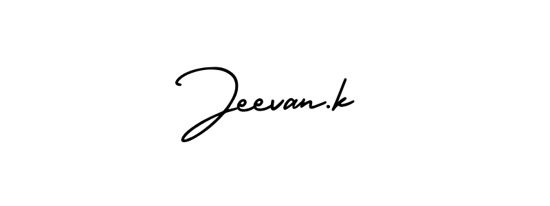 95+ Jeevan.k Name Signature Style Ideas | Wonderful E-Signature