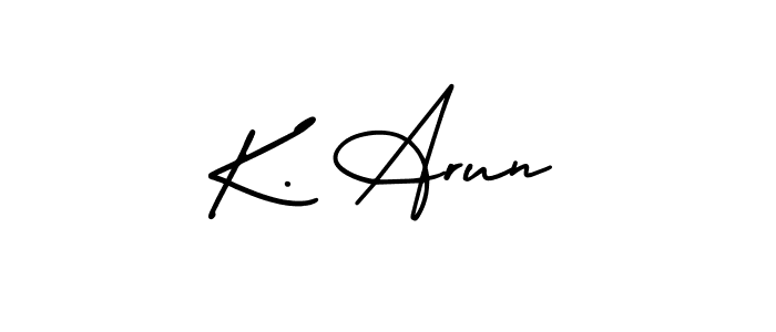 71+ K. Arun Name Signature Style Ideas | Outstanding Digital Signature