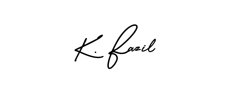 77+ K. Fazil Name Signature Style Ideas | Get Online Autograph