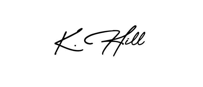 94+ K. Hill Name Signature Style Ideas | Superb Name Signature