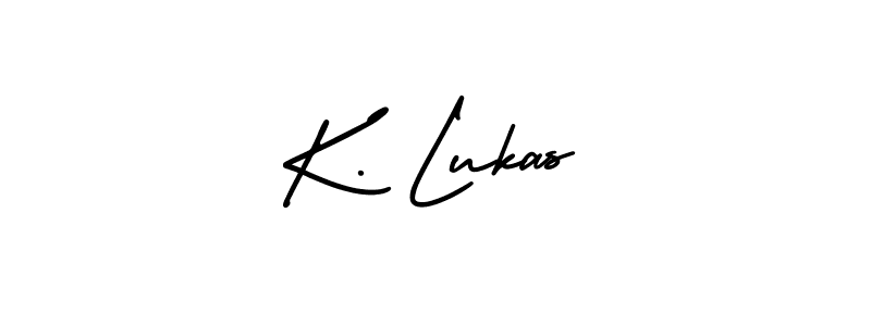 87+ K. Lukas Name Signature Style Ideas | Cool Online Autograph