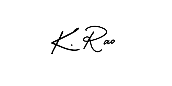 76+ K. Rao Name Signature Style Ideas | Super Electronic Signatures