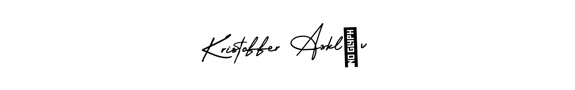 95+ Kristoffer Askl v Name Signature Style Ideas | Wonderful E-Signature