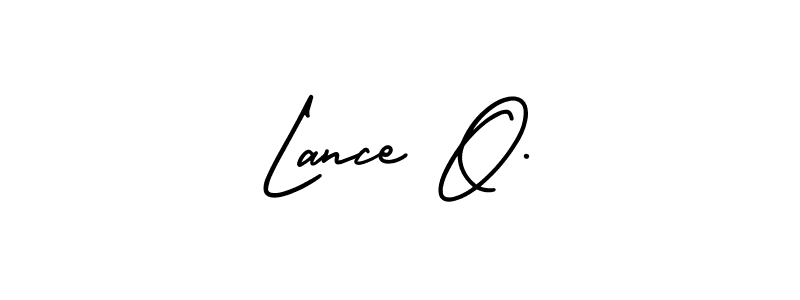 74+ Lance O. Name Signature Style Ideas | Fine Electronic Sign